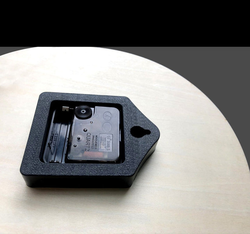 Loforay Modern Noiseless Wall Décor Clock for Home