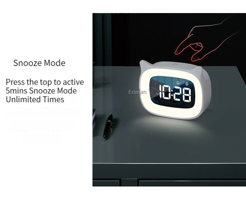 Digital Luminous Alarm Table Clock for Kids Bedroom – Loforay