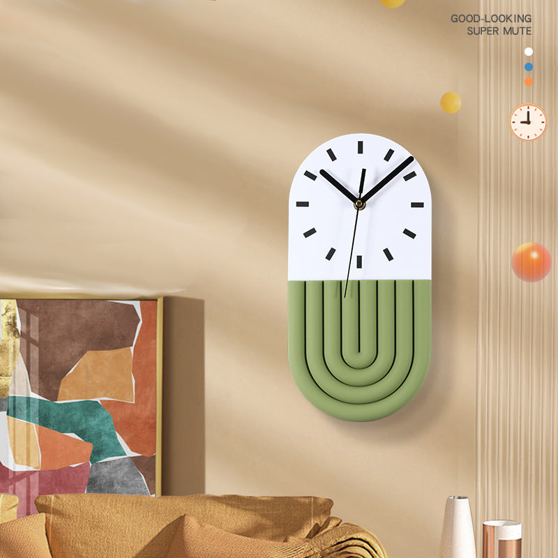 Creative Wall Deco Analog Clock for Livingroom/Bedroom – Loforay