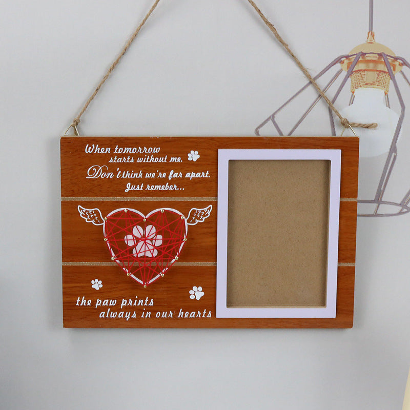 Pet Memorial Custom Photo Frame Gift – Loforay