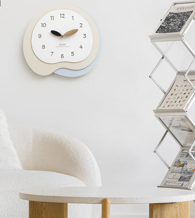 Modern Minimalist Silent Wall Decorative Clock – Loforay