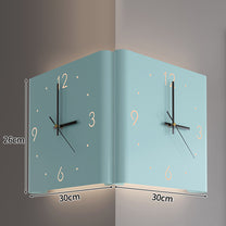 Two Sided Modern Living Room Wall Decoration Clock – Loforay
