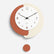 Irregular Shape Pendulum Wall Clock for Study Room Non-ticking – Loforay