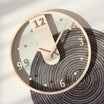 Loforay Analogue Noiseless Wooden Wall Clock for Home