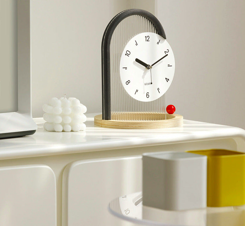 Modern Decorative Table Clock for Home Office – Loforay
