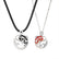 Matching Koi Fish Necklaces Set for Couples – Loforay