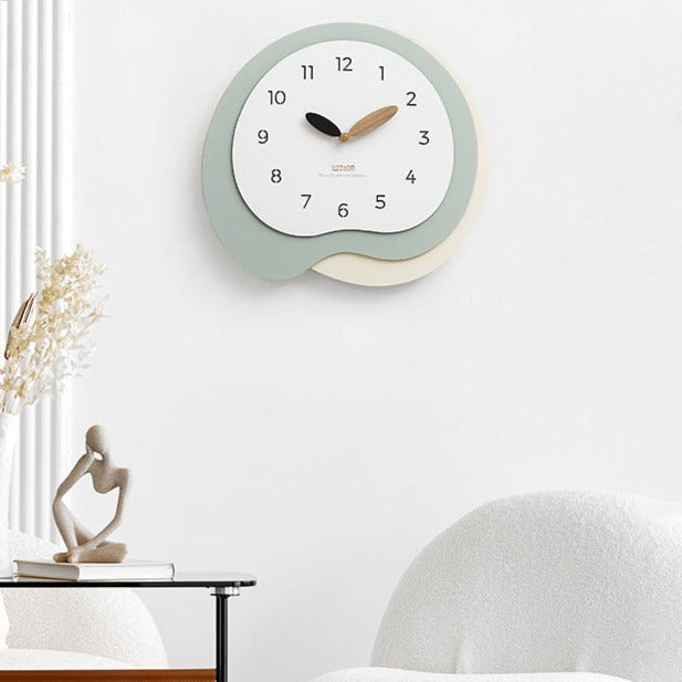 Modern Minimalist Silent Wall Decorative Clock – Loforay