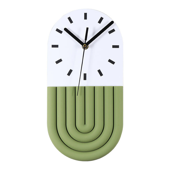 Creative Wall Deco Analog Clock for Livingroom/Bedroom – Loforay