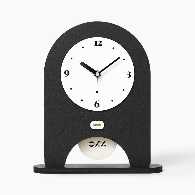 Loforay™ Squid Shaped Minimalist Wall Deco Silent Clock for Kids Bedroom