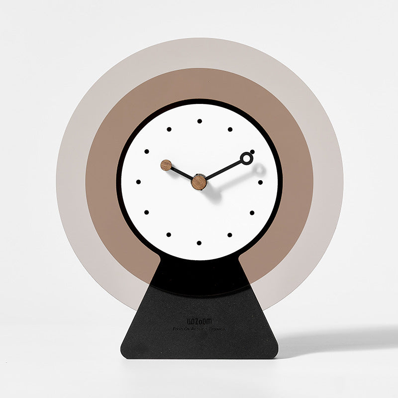 Creative Decorative Table Clock for TV Lounge – Loforay