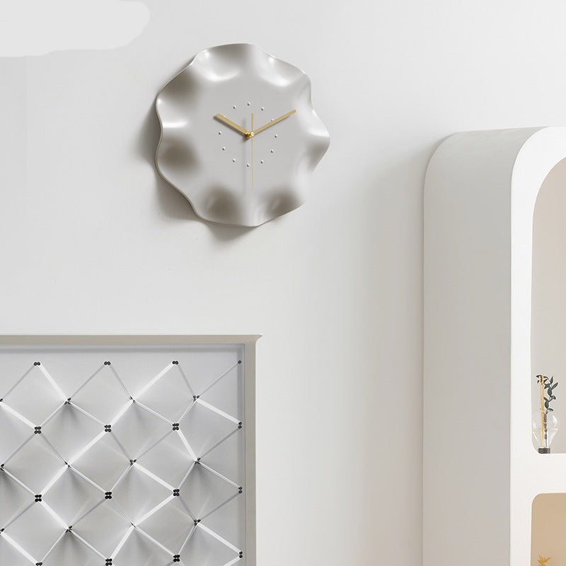 Distorted Creative Wall Clock for Living Room Non-ticking – Loforay