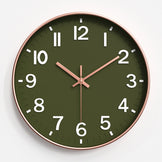 Simple Design Silent Classroom Wall Clock 12 Inches – Loforay