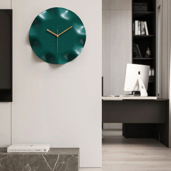 Distorted Creative Wall Clock for Living Room Non-ticking – Loforay
