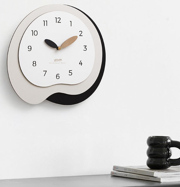 Modern Minimalist Silent Wall Decorative Clock – Loforay