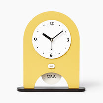 Loforay™ Squid Shaped Minimalist Wall Deco Silent Clock for Kids Bedroom