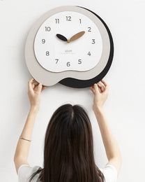 Modern Minimalist Silent Wall Decorative Clock – Loforay