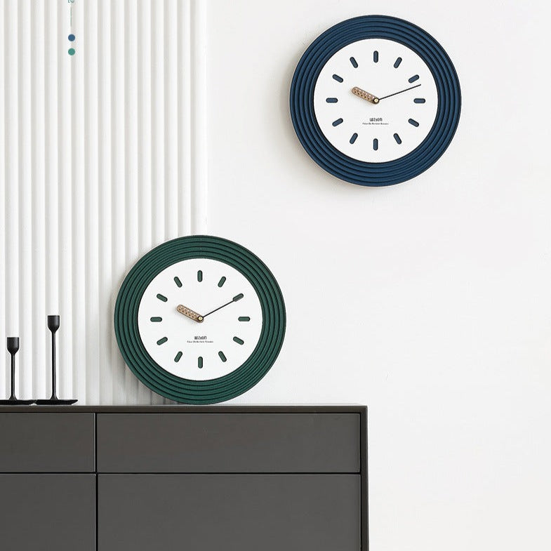 Modern Wall Decoration Silent Clock for Home Office Non-ticking – Loforay