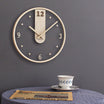 Loforay Analogue Noiseless Wooden Wall Clock for Home