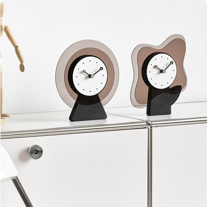 Creative Decorative Table Clock for TV Lounge – Loforay