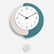 Irregular Shape Pendulum Wall Clock for Study Room Non-ticking – Loforay