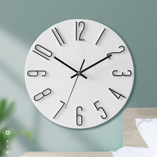 Simple Minimalistic Wall Decoration Clock – Loforay