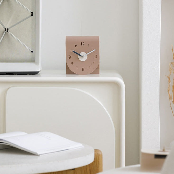 Creative Simple Table Clock for Study room Non-ticking – Loforay