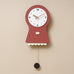 Loforay™ Squid Shaped Minimalist Wall Deco Silent Clock for Kids Bedroom