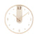 Loforay Analogue Noiseless Wooden Wall Clock for Home