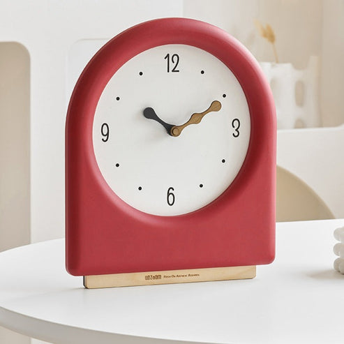 Cute Pendulum Wall Clock for Kids Bedroom Non-ticking – Loforay