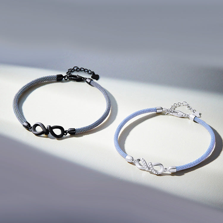 Matching Infinity Promise Bracelets for Couples – Loforay
