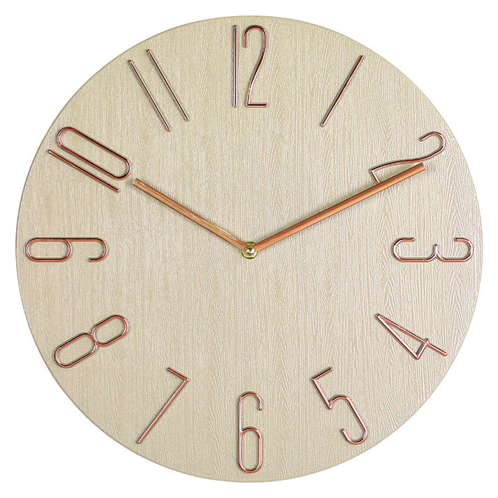 Simple Minimalistic Wall Decoration Clock – Loforay