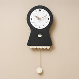 Loforay™ Squid Shaped Minimalist Wall Deco Silent Clock for Kids Bedroom