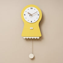 Loforay™ Squid Shaped Minimalist Wall Deco Silent Clock for Kids Bedroom