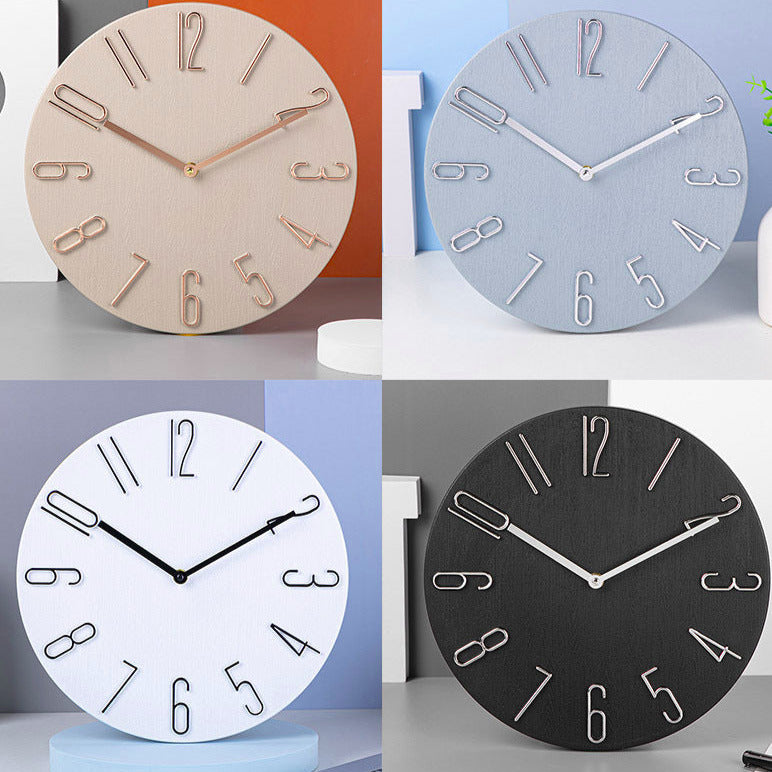 Simple Minimalistic Wall Decoration Clock – Loforay