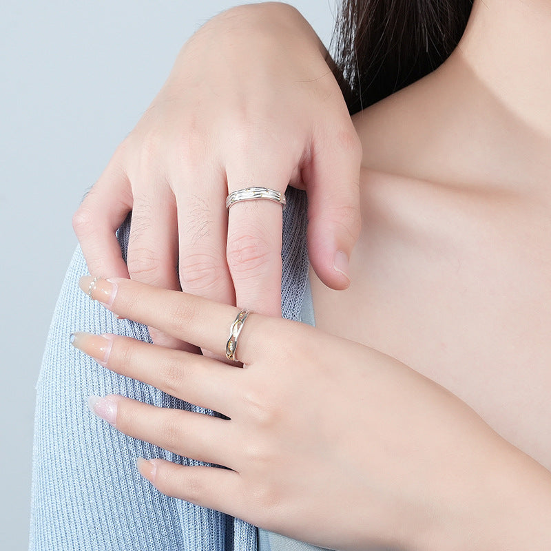 Matching Twin Rings Set for Couples – Loforay