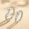 Custom Engraved Matching Promise Rings Set for Two – Loforay