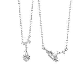 Matching Rose Romantic Couple Jewelry Birthday Gift Set for Two – Loforay