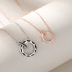 Interlocking Rings Couple Necklaces Set for Two – Loforay